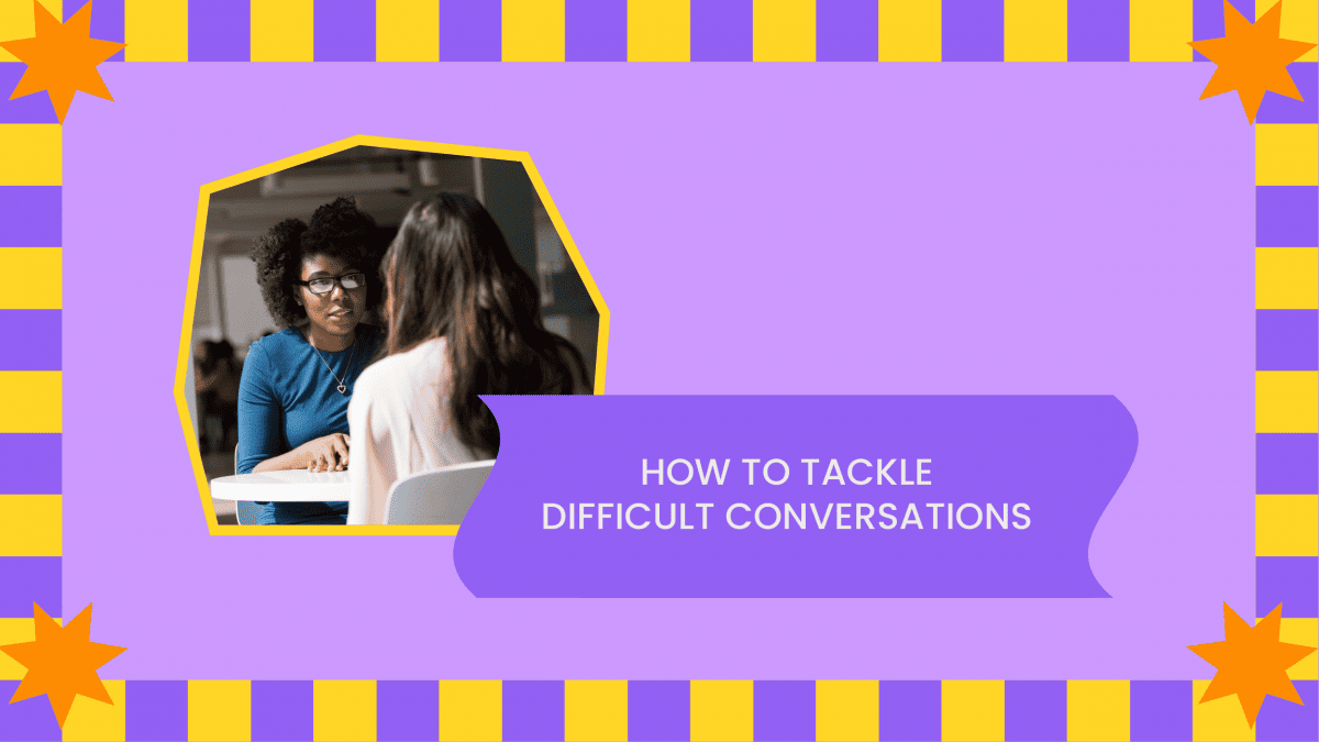 Stop Avoiding Difficult Conversations: An Expert Gives Us the Key!
