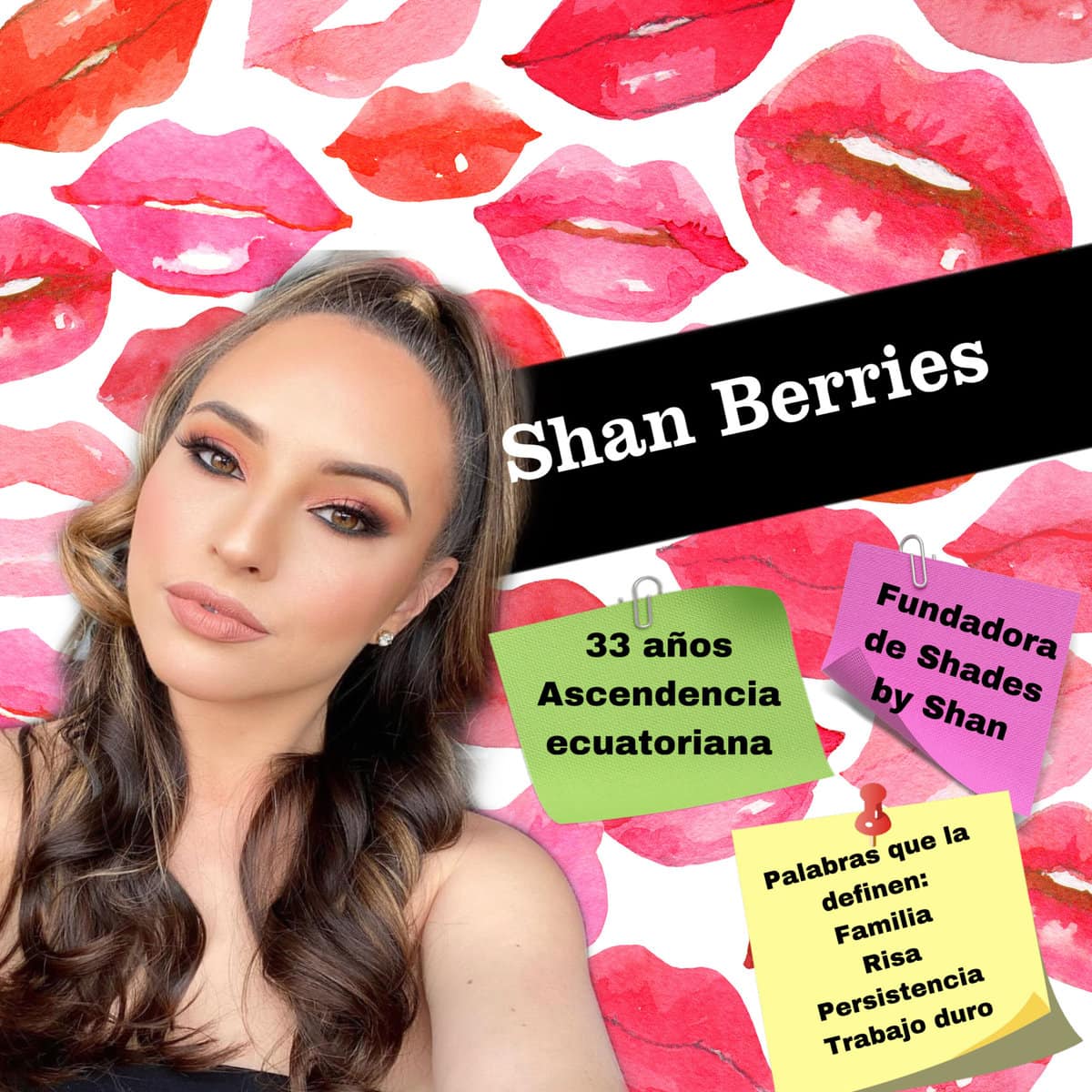 Meet Shan Berries, Founder of the Cosmetics Line 'Shades by Shan'